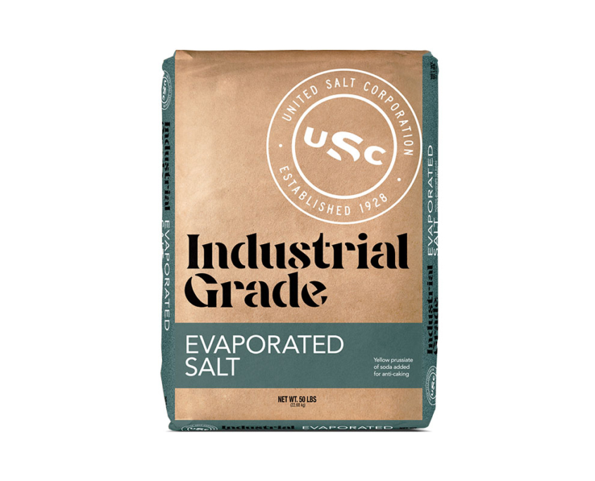 Industrial Evaporated Granulated Salt - United Salt