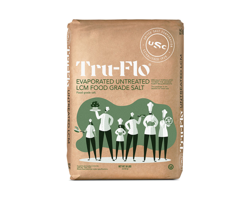 Untreated LCM Food Grade Salt - United Salt