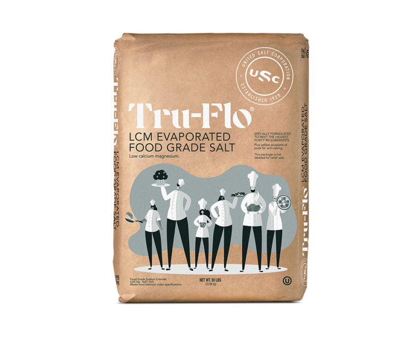 Low Calcium/Magnesium Food Grade Iodized Salt - United Salt