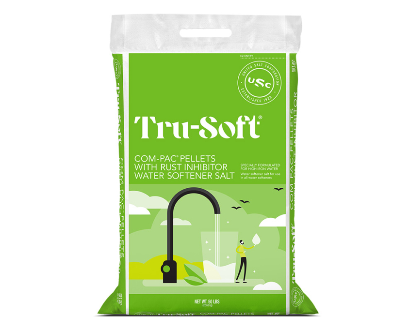 Solar Salt Pellets with Rust Inhibitor - United Salt