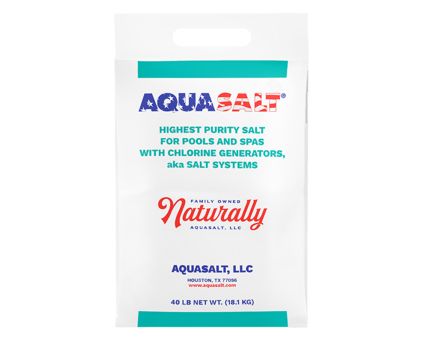 Aquasalt for Salt Water Swimming Pools - United Salt